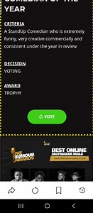 59 reactions · 12 comments | My people voting Ends 31st December pls keep voting as many times as you can biko umunnem let's bring this one home Nkea Bu Nkea Anyi. This is how to VOTE for me VOTE HERE https://thehumouraward.com/award-categories/ | Ogbuefi Igotuk | Facebook