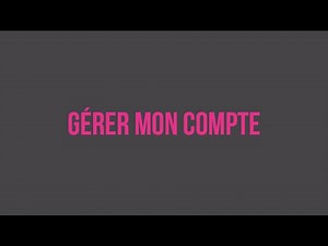 Showroomprivé | Mode d’emploi n°8 : comment gérer mon compte ?