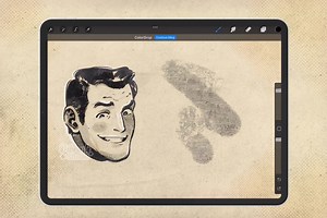 Procreate ∙ Vintage Halftones Brushes ∙ Comic Screentone Grunge Brushes - Etsy