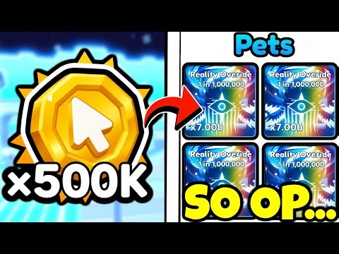 The NEW SECRET PETS are INSANE in Tap Simulator... (HOLOGRAPHIC UPDATE)