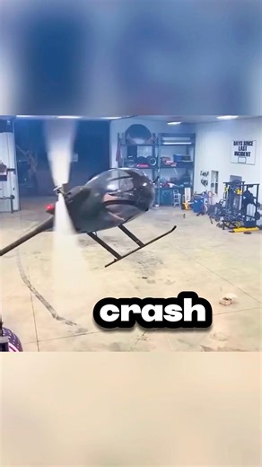 What Happens If You Put Tape on a Helicopter Blade? 😱 #shorts