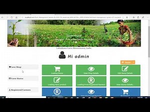 Farm Management System in PHP with Source code Free Download