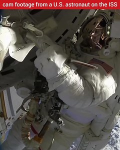 Astronauts float outside the station, reconnecting cables, installing protective shields, and just casually doing their job in zero gravity. 🧑‍🚀✨ Fun fact: one of the shields even drifted off into space, but no worries — all part of the adventure! 😲 Big shoutout to Peggy Whitson and Shane Kimbrough for giving us this front-row seat to life in orbit. 🌍💫 🎥 Video Credit: NASA / Wikimedia Commons #Spacewalk #NASA #ISS #AstronautLife #ZeroGravity #SpaceExploration #PeggyWhitson #ShaneKimbrough 