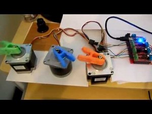 CNC 3 AXES - GRBL V8.c - Circuitar A4988 - Miltuino_com_br