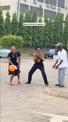 Deaf and Dumb Preaching Prank Explained