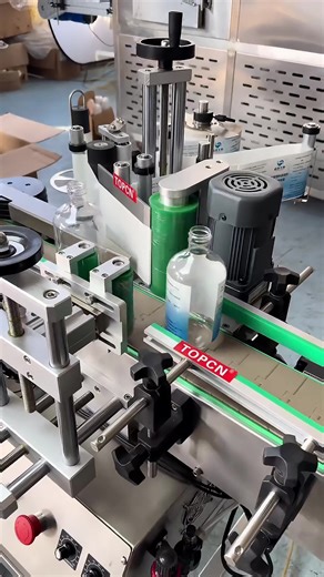 Round bottle labeling machine, precision machinery and equipment manufacturing#Mechanical #Beverage machinery and equipment manufacturing