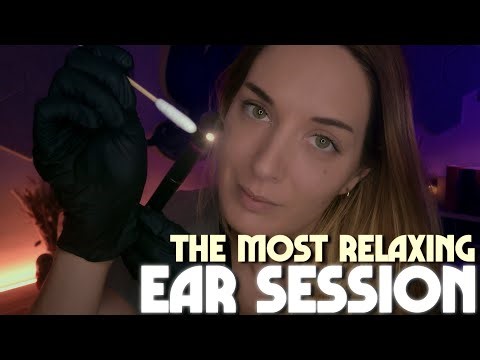 ASMR Complete Ear Care Session – Ear Cleaning, Exam & Soothing Massage