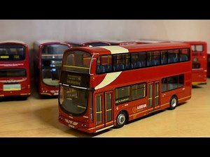 Selection of Ex-London Buses (4K)