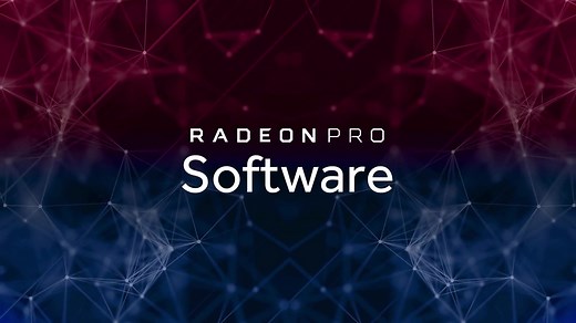 Radeon Pro Software专业版驱动 工作游戏无缝切换！