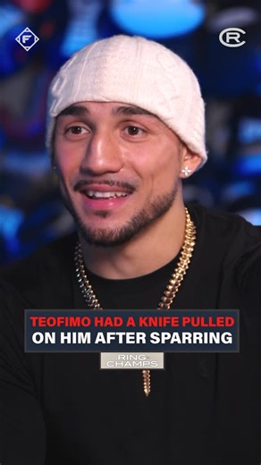 RING CHAMPS with AK & BARAK on Instagram: "Nah Teo’s father is a REAL one for that 💯 Teofimo Lopez pulled through RING CHAMPS and told an insane UNTOLD sparring session story 🤯 Full episode with @teofimolopez is out NOW on YouTube!"