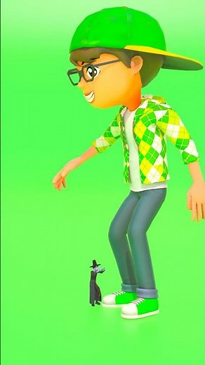 Nick from Scary Teacher Vs Jinu Demon from KPop Demon Hunters #shorts