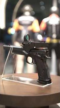 The CZ 75 TS Czechmate Black—precision, legacy, and performance in one pistol.