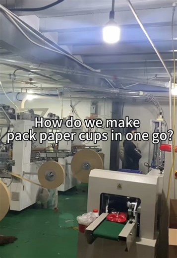 Automate Your Paper Cup Production Line Effortlessly