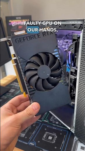 GEEK SQUAD SCREWED UP! #pc #computerrepair #pcrepair #gamingpc