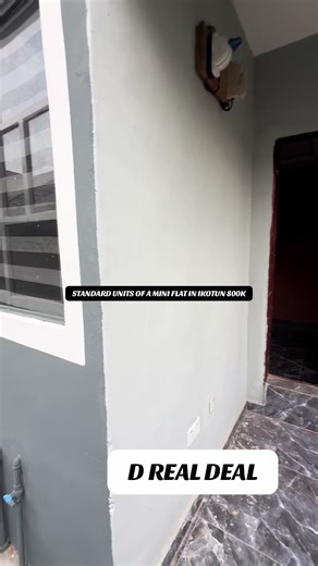 Exploring a Mini Flat in Ikotun for 800K
