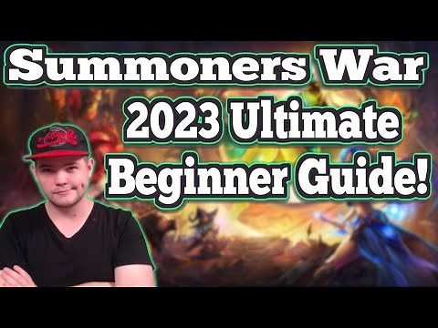Summoners War 2023 - 2024 Ultimate Beginner Guide