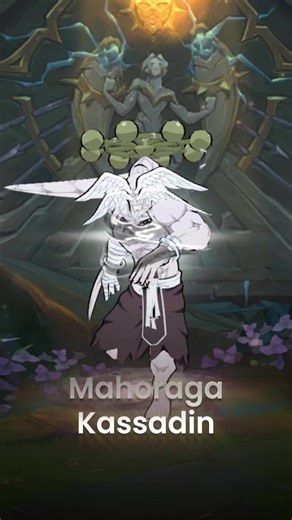 Custom Mahoraga Kassadin Skin in League of Legends