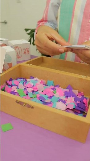 Explosive Surprise! Create Your Own Pop-Up Cube Box / WenDIY