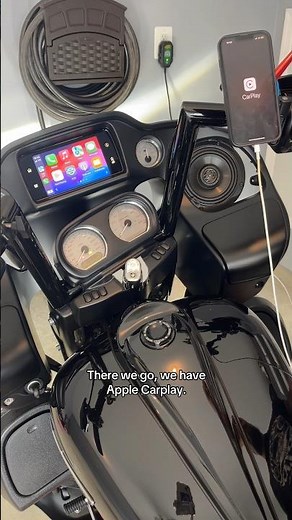 How To install Apple CarPlay Jumper on Harley Touring Models with Boom Box GTS #applecarplay #harley