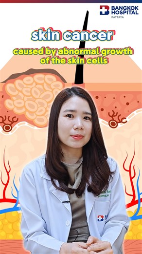 Know Your Skin, Know the Signs ✨ Skin cancer is one of the most treatable cancers—when caught early. Early detection makes all the difference. Noticed changes in your skin? Don't wait. Book a consultation with our dermatology specialists today 👩🏻‍⚕️ Bangkok Hospital Pattaya | Tel: 0 3825 9999 #SkinCancer #CancerAwareness #Dermatology #BangkokHospitalPattaya #AllGENWeCare | Bangkok Hospital Pattaya
