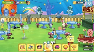 Spongebob: Krusty Cook-Off Arrives on Nintendo Switch