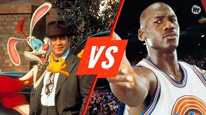 26K views · 537 reactions | ‘Who Framed Roger Rabbit’ and ‘Space Jam,’ two films that were both technological and box office slam dunks in their time and whose cultural impacts are still felt today. But which is the slam-dunkiest? | Rotten Tomatoes | Facebook