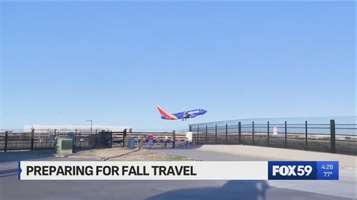 Busy airport, highways expected for fall break travel