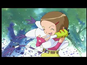 Digimon Season 2 ~ TK & Kari Reunite With Their Digimon