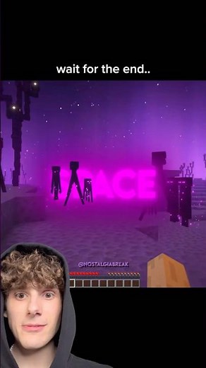 Minecraft x 'this is what space feels like' by JVKE 🔥tiktok: thenostalgiabreak #jvke #space