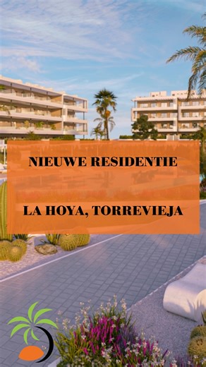 🌴 Nieuw luxe woonproject in Torrevieja 🌴 Ontdek een gloednieuwe residentie met 172 moderne appartementen (2 & 3 slaapkamers) in een unieke omgeving nabij de roze lagune en op slechts 3,5 km van de stranden. ✨ Meer dan 16.000 m² aan gemeenschappelijke faciliteiten 🏊 Zwembaden & spa 🎾 Paddlebanen 👨‍👩‍👧 Kindergedeeltes 🌅 Ruime terrassen 👛 Prijzen vanaf €280.000 Keuze uit appartementen met tuin, terras of penthouse met solarium — ideaal als vakantiewoning, vaste woonst of investering aan de