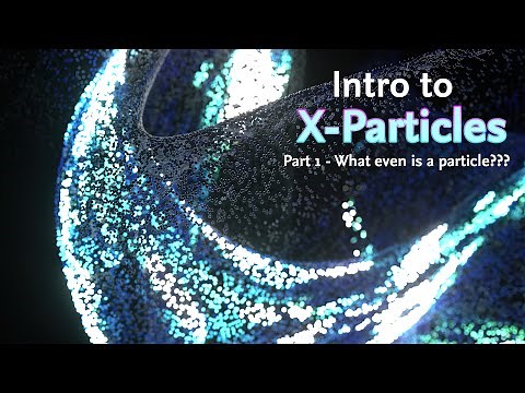 Intro to X-Particles 2023 - What even is a particle???