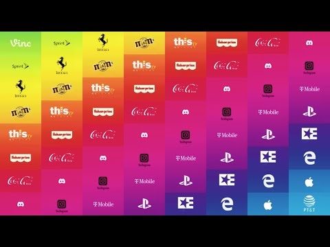Full Best Animation Logos Form Color PALETTE 🎨🎨🌈 V6 (AMAZING ENDING!) | Double Sounds