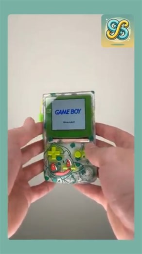 Game Boy Color do Bulbasaur💚🌱