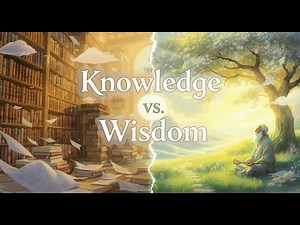 The Difference Between Knowledge and Wisdom