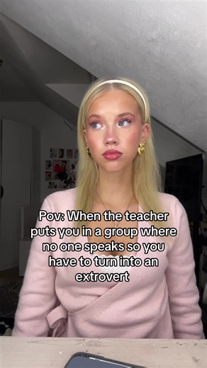 Navigating Group Work as an Extrovert in School