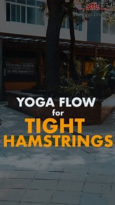 𝗬𝗼𝗴𝗮 𝗳𝗹𝗼𝘄 𝗳𝗼𝗿 𝘁𝗶𝗴𝗵𝘁 𝗵𝗮𝗺𝘀𝘁𝗿𝗶𝗻𝗴𝘀 Here’s your quick fix to Tight Hamstrings! Loosening and finding flexibility in the lower body is sometimes a little difficult. Here is a series of asanas that’ll help you to become more flexible with regular practice. So grab a mat and follow along Namaste! | The Yoga Institute
