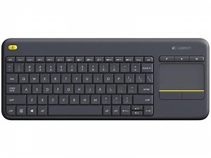 Logitech Clavier K400 Plus configuration américaine - BRACK.CH