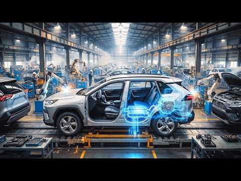 Inside Toyota’s Mega Factory: The Incredible RAV4 Manufacturing Process