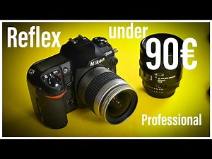 Professional Reflex with 90$ , here it is! Nikon D200 with CCD sensor
