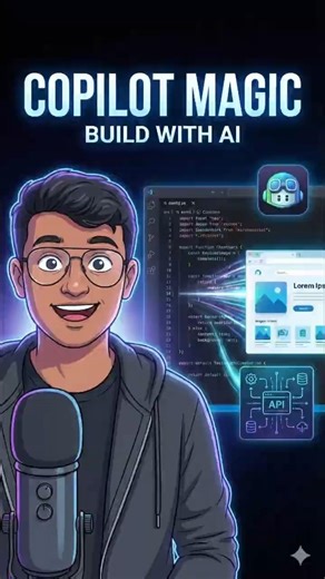 Stop Coding Manually ❌ Use AI in VS Code #coding #ytshorts