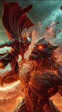 THOR vs ALIEN 🔥 | Epic 3D Battle | Full Animation Movie | Marvel Fan Film"