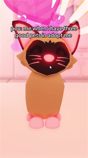 Adopt Me: Exciting Journey with Three Good Pets