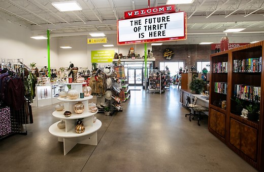 Red Racks Thrift Store Springfield Battlefield