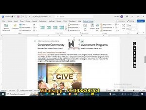 Shelly Cashman Word 2019 | Module 3 SAM Project 1b | Hutson Group