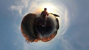 6.9K views · 72 reactions | ✔ Clear skies ✔ Still water ✔ VIRB 360 with Hyperframe Director Mode : Tomasz Furmanek Photography #VIRB | Garmin Outdoor | Facebook