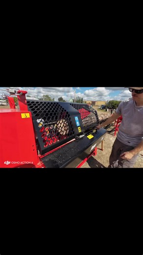Swift Fox Industries on Instagram: "Japa 365 firewood processor is quick and easy to operate. Makes firewood fast."