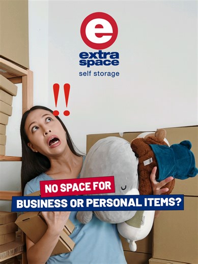 POV: Your home business is growing… but your house space is shrinking 😩📦 Stock everywhere. Orders piling up. And suddenly your “home office” looks like a warehouse. That’s when smart home business owners do this 👇 Move inventory, packaging, and extra stock into Extra Space Asia Self Storage. ✔ Flexible storage sizes ✔ Upgrade anytime as your business grows ✔ Clean, secure, easy access ✔ Perfect for home-based sellers & online businesses Work from home. Store like a business. Your space proble