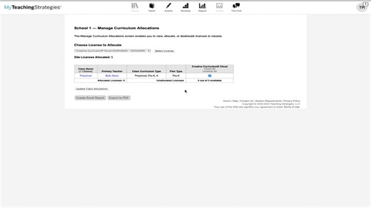 Ready-Set-Go! Video: Allocating Products to Classes and Users (Administrators)