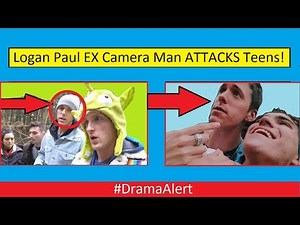 Logan Paul 's Ex Camera Man vs Teens! #DramaAlert ( FOOTAGE! )