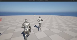 8.1K views · 83 reactions | Developer Yanovsky recreated the iconic V.A.T.S. targeting system from the Fallout games in Unreal Engine 5 and shared free project files for versions 5.1 – 5.4. Get them here: https://80.lv/articles/fallout-s-v-a-t-s-system-recreated-in-unreal-engine-5/ | 80 Level | Facebook